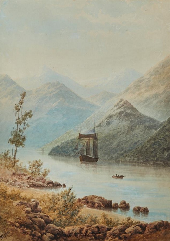 Thomas (Tom) Peerless. 1858-96 Australia, New Zealand - Works in Past Sales