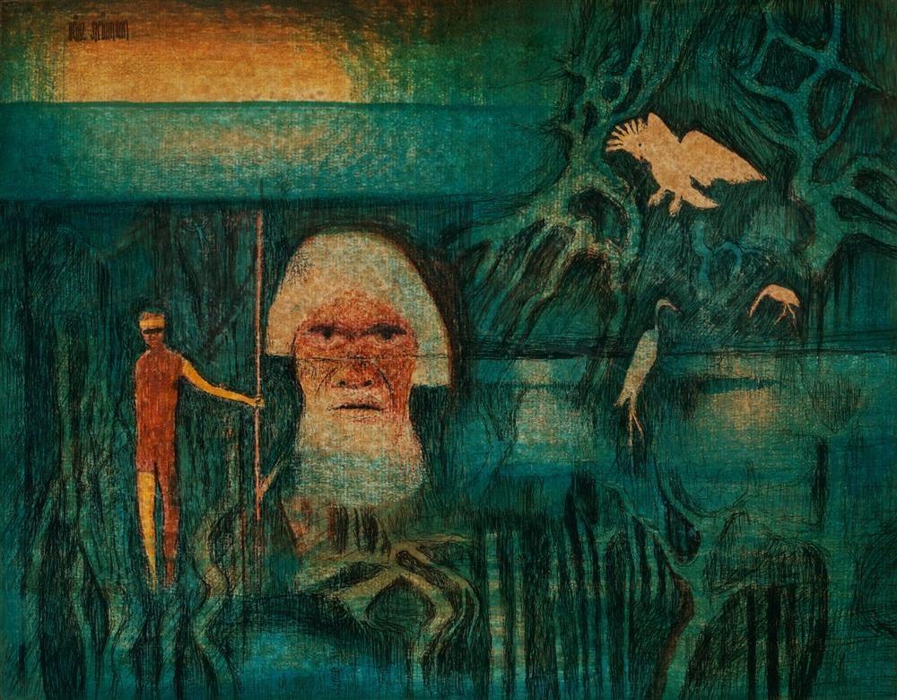 Heinz Steinmann. 1943-. Australia - Works in Past Sales