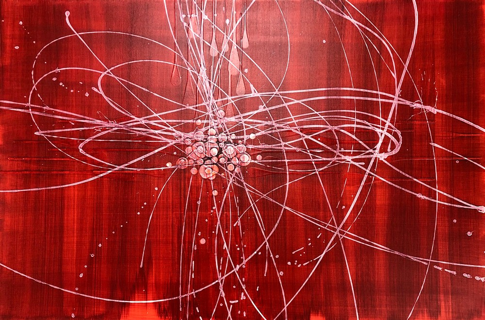 Numbers by medium - Luise Tet Fong. 1964-. New Zealand, Australia