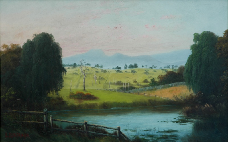 Numbers by medium - Louis Frank. c1830-1923 Australia, New Zealand