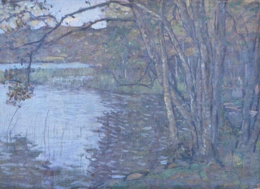 Alfred Bergstrom. 1869-1930 - Works in Past Sales