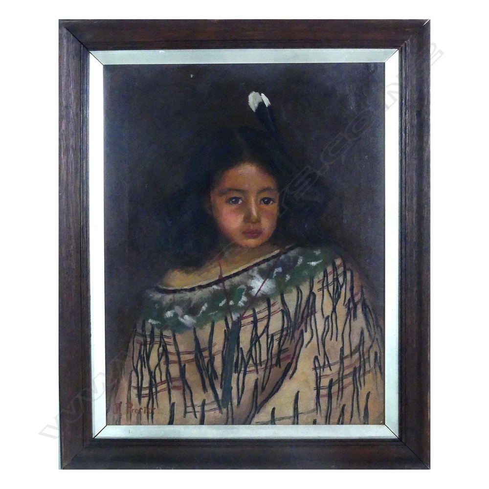 Robert Field Procter. 1879-1931 Scotland, New Zealand - Works in Past Sales