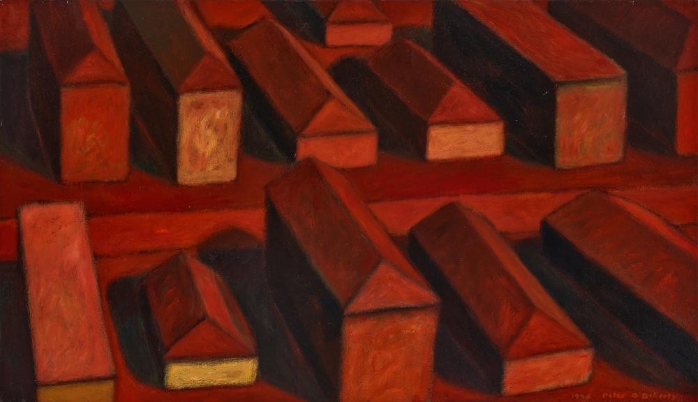 Peter O'Doherty. 1958-. Australia - Works in Past Sales