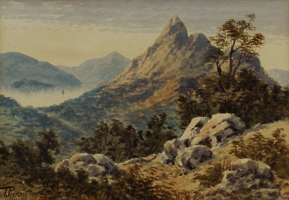 Thomas (Tom) Peerless. 1858-96 Australia, New Zealand - Works in Past Sales