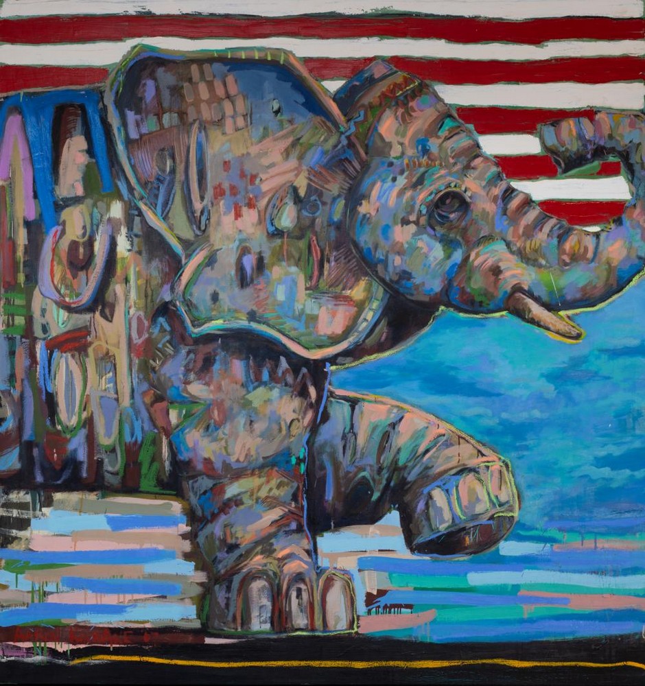 Aaron Kinnane. 1977-. Australia - Works in Past Sales