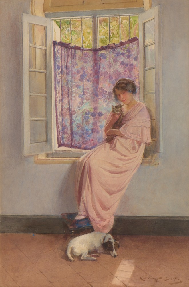 Carlton Alfred Smith. 1853-1946 - Works in Past Sales