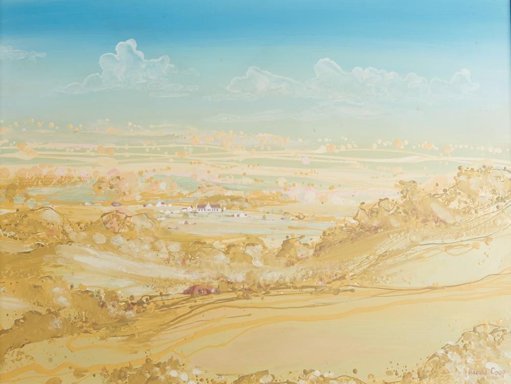 Harold Coop. 1934-. New Zealand - Works in Past Sales