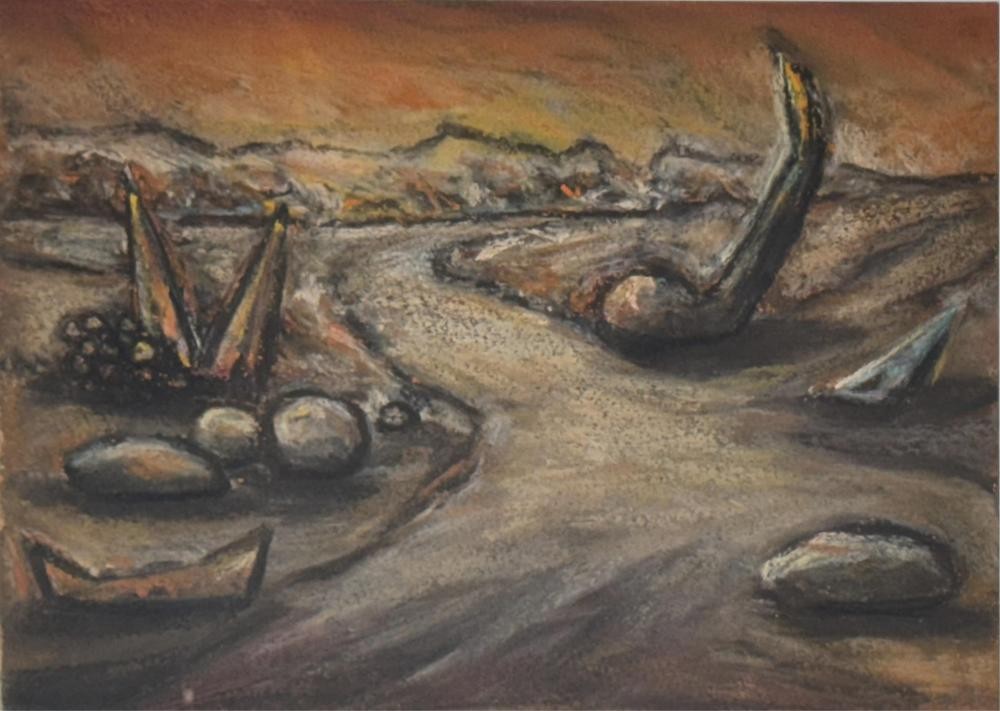 Peter Booth. 1940-. Britain, Australia - Works in Past Sales