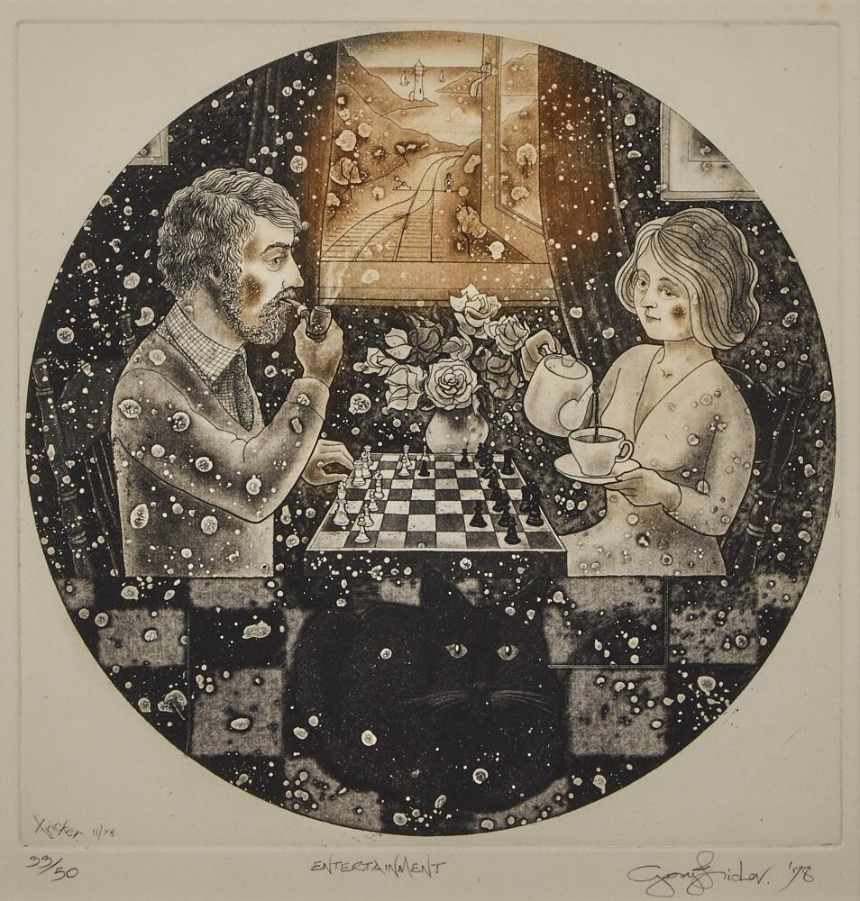 Gary Tricker. 1938-. New Zealand - Works in Past Sales