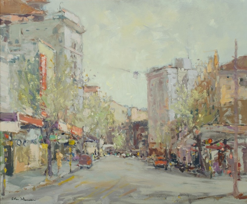 Allan Adolf Peter Hansen. 1911-2000 Australia - Works in Past Sales