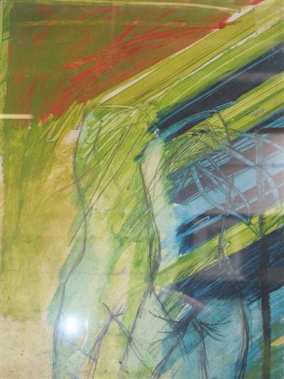 Numbers by medium - Brian Seidel. 1928-2019 Australia