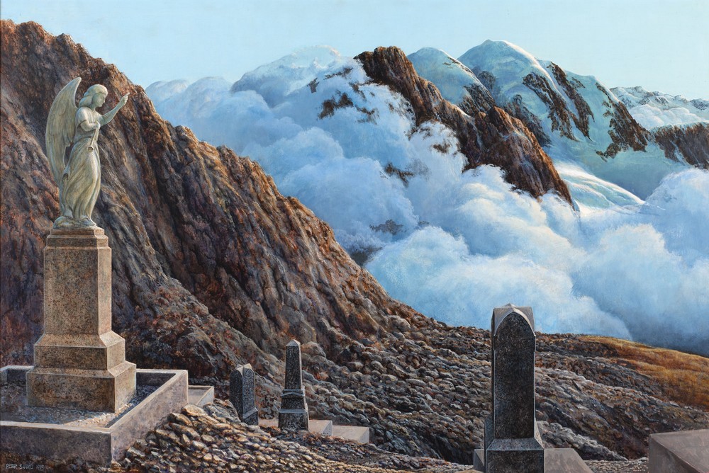 Peter Siddell. 1935-2011 New Zealand - Works in Past Sales