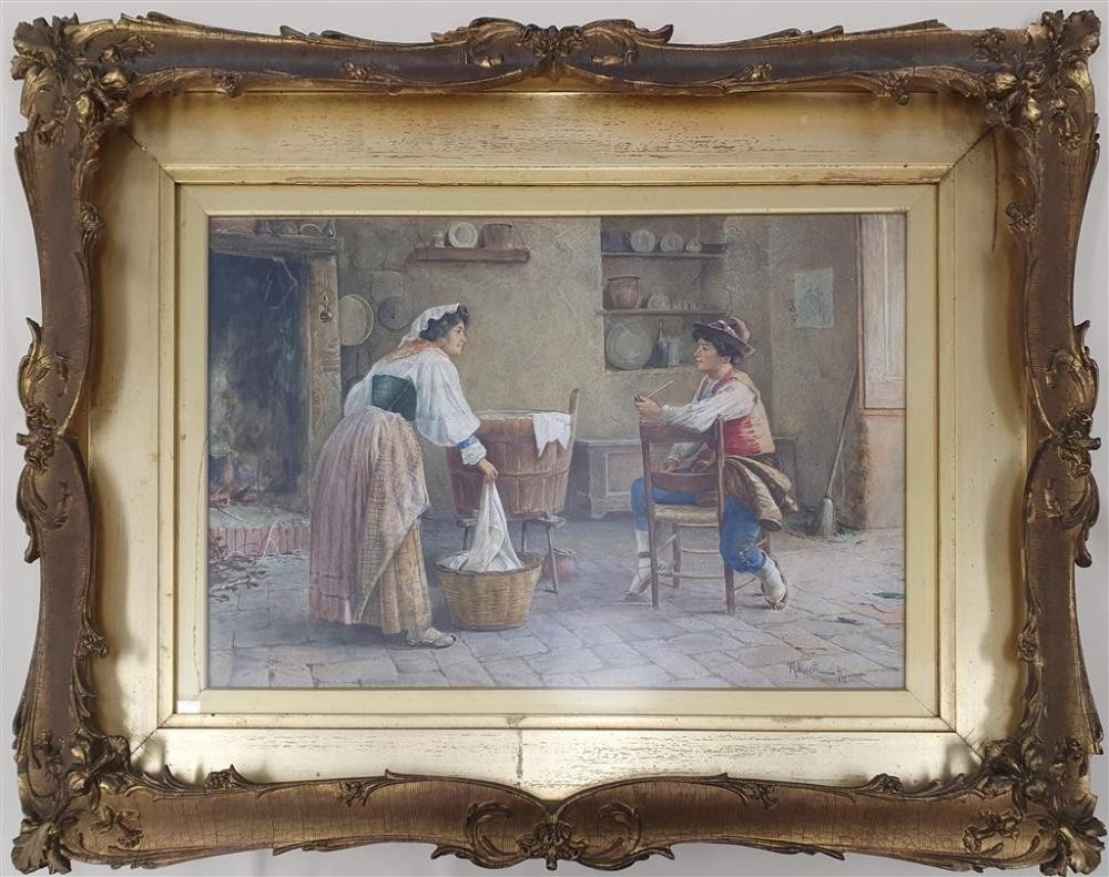Renato Moretti. 1863-1913 - Works in Past Sales
