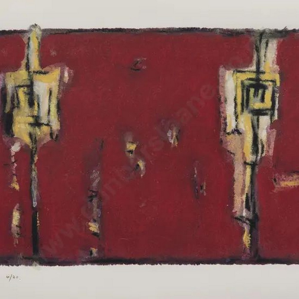 Don Peebles. 1922-2010 New Zealand - Works in Past Sales