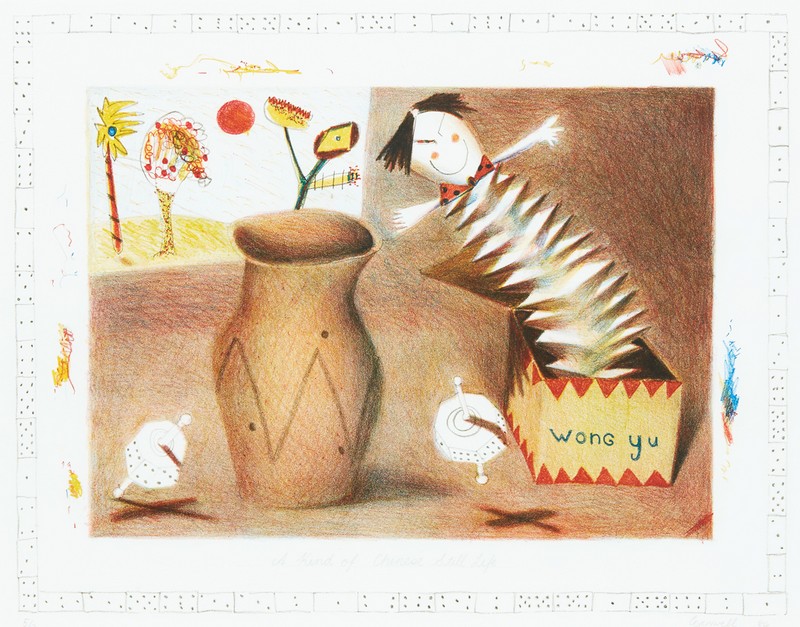 Graham Cornwell. 1954-. New Zealand - Works in Past Sales