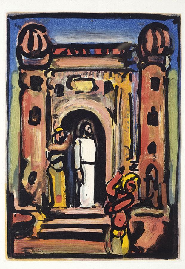 Georges Henri Rouault. 1871-1958 - Works in Past Sales