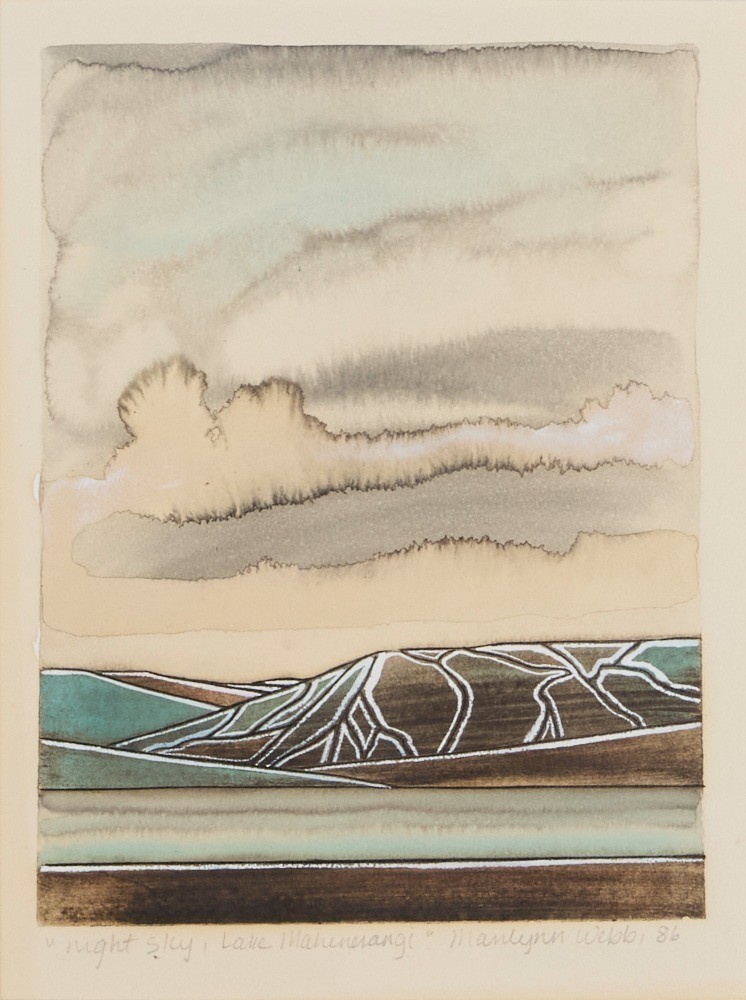 Marilynn Webb. 1937-. New Zealand - Works in Past Sales