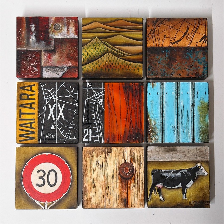 Nicky Foreman. 1970-. New Zealand - Works in Past Sales