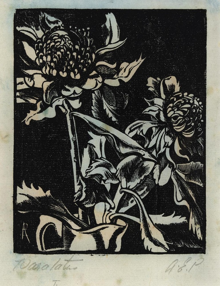 Adelaide Elizabeth Perry. 1891-1973 Australia - Works in Past Sales