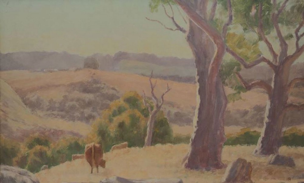 John Thomas Nightingale Rowell. 1894-1973 Australia - Works in Past Sales