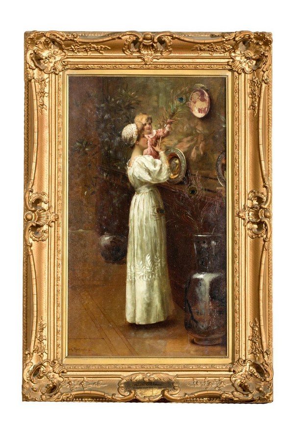 Maud Goodman. 1860-1938 - Works in Past Sales