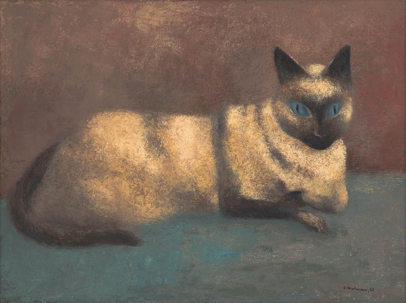 Numbers by medium - Sali Yakubowitsch (Sali) Herman. 1898-1993 Australia