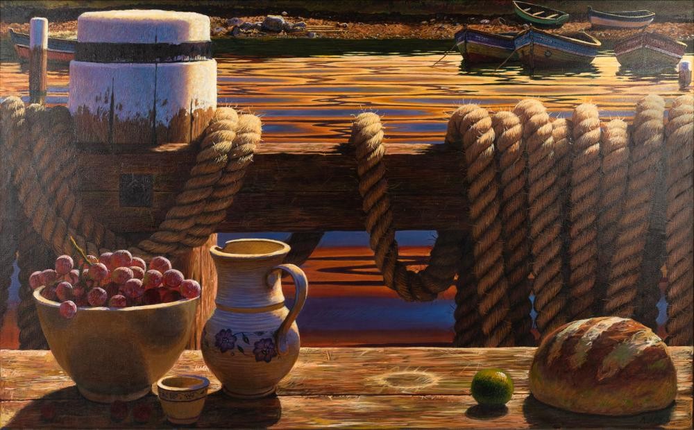 Ernesto Arrisueno. 1957-. Australia - Works in Past Sales