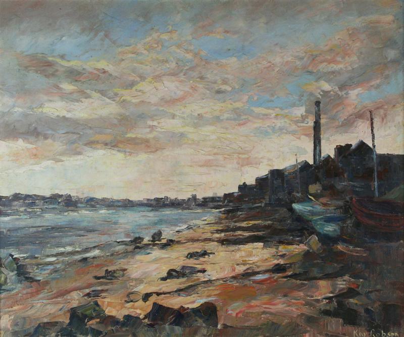 Kay Robson. - Works in Past Sales