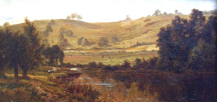 Theodore Hines. Working 1876-90s - Works in Past Sales