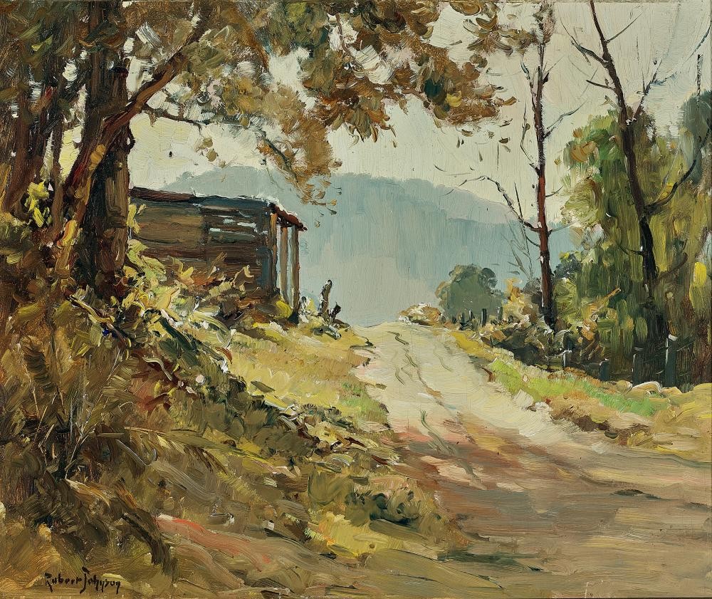Robert H. Johnson. 1890-1964 Australia - Works in Past Sales