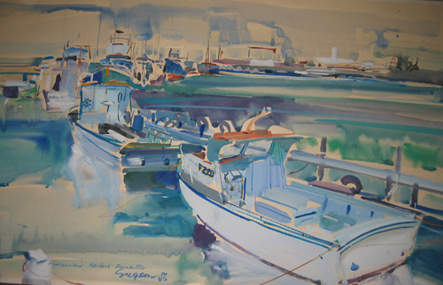 David Gregson. 1934-2001 Australia - Works in Past Sales