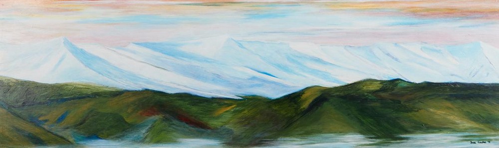 Sue Cooke. 1960-. New Zealand - Works in Past Sales