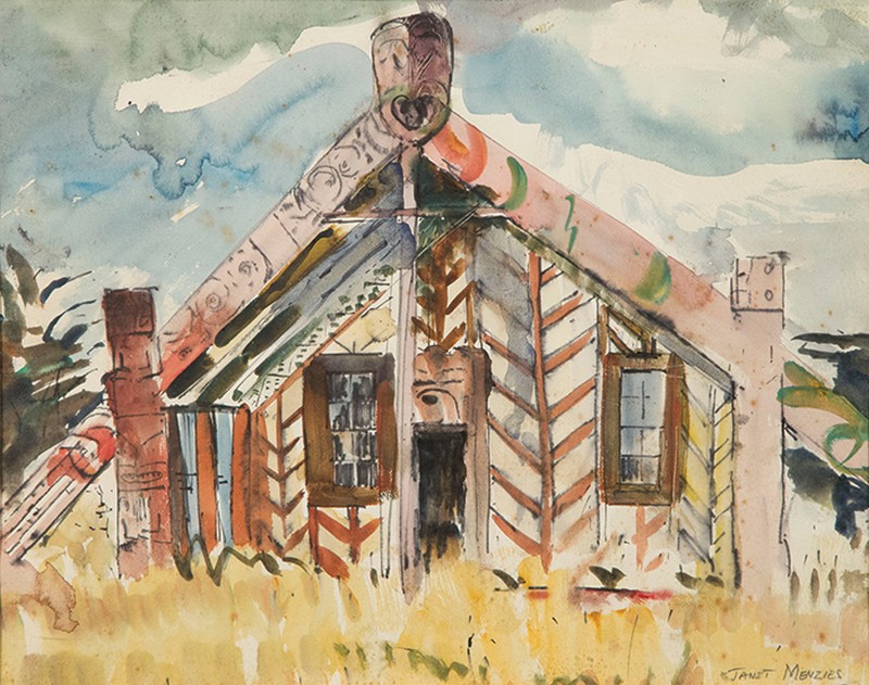 Janet Menzies. - Works in Past Sales