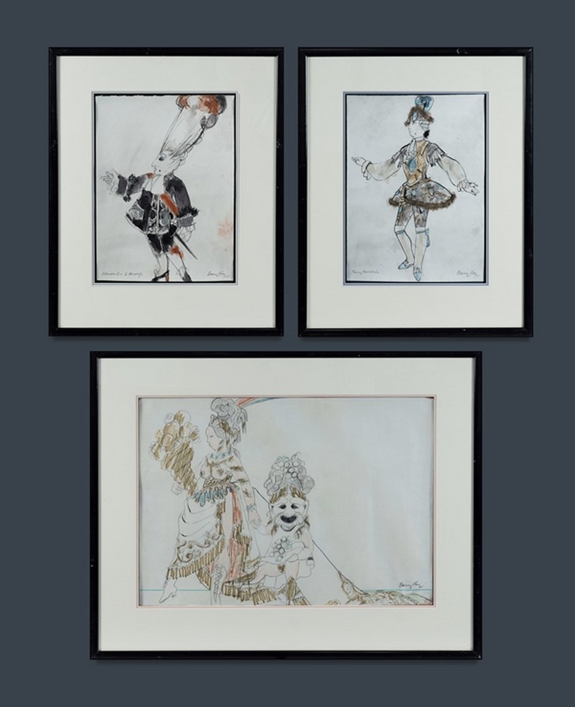 Barry Kay. 1932-85 Australia - Works in Past Sales