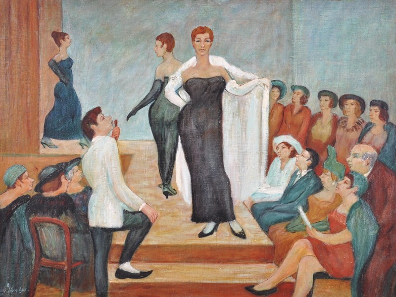 Gordon Hughes. Working 1870s Australia - Works in Past Sales