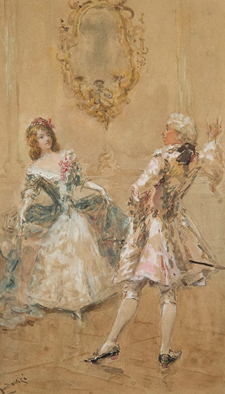 Albert Ludovici. 1852-1932 - Works in Past Sales
