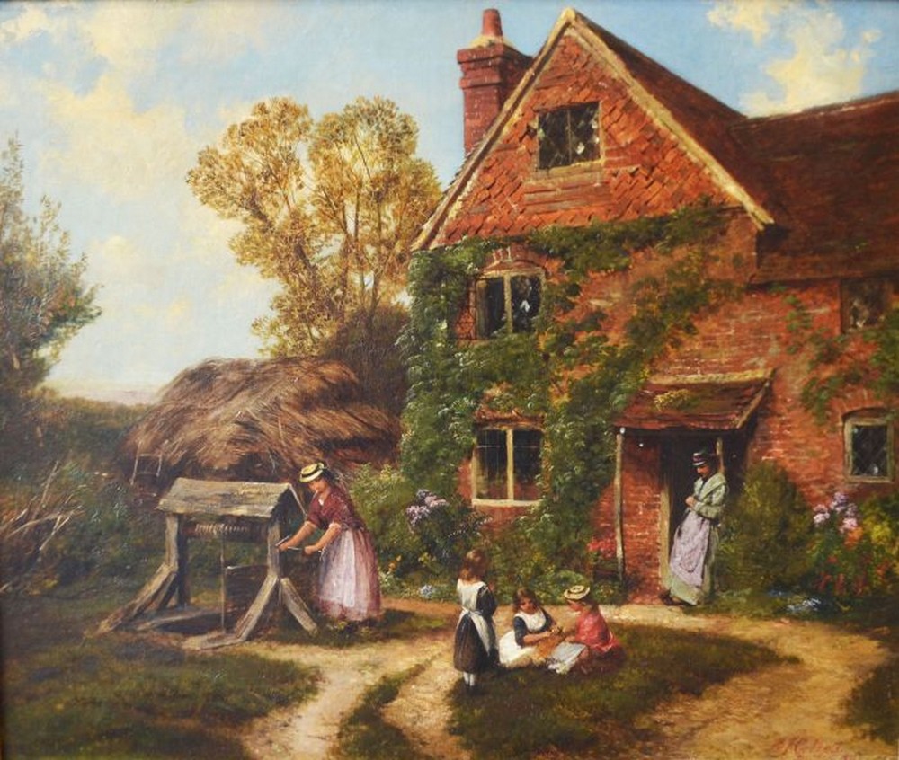 Edward John Cobbett. 1815-89 - Works in Past Sales