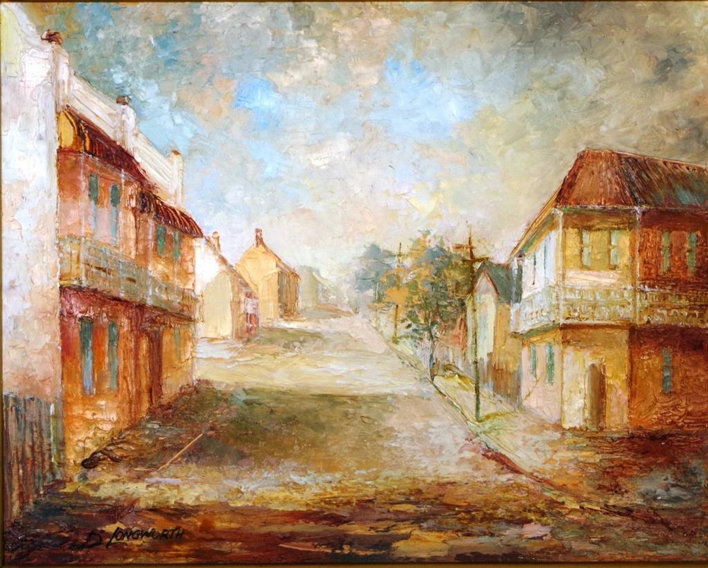 David Longworth. Australia - Works in Past Sales