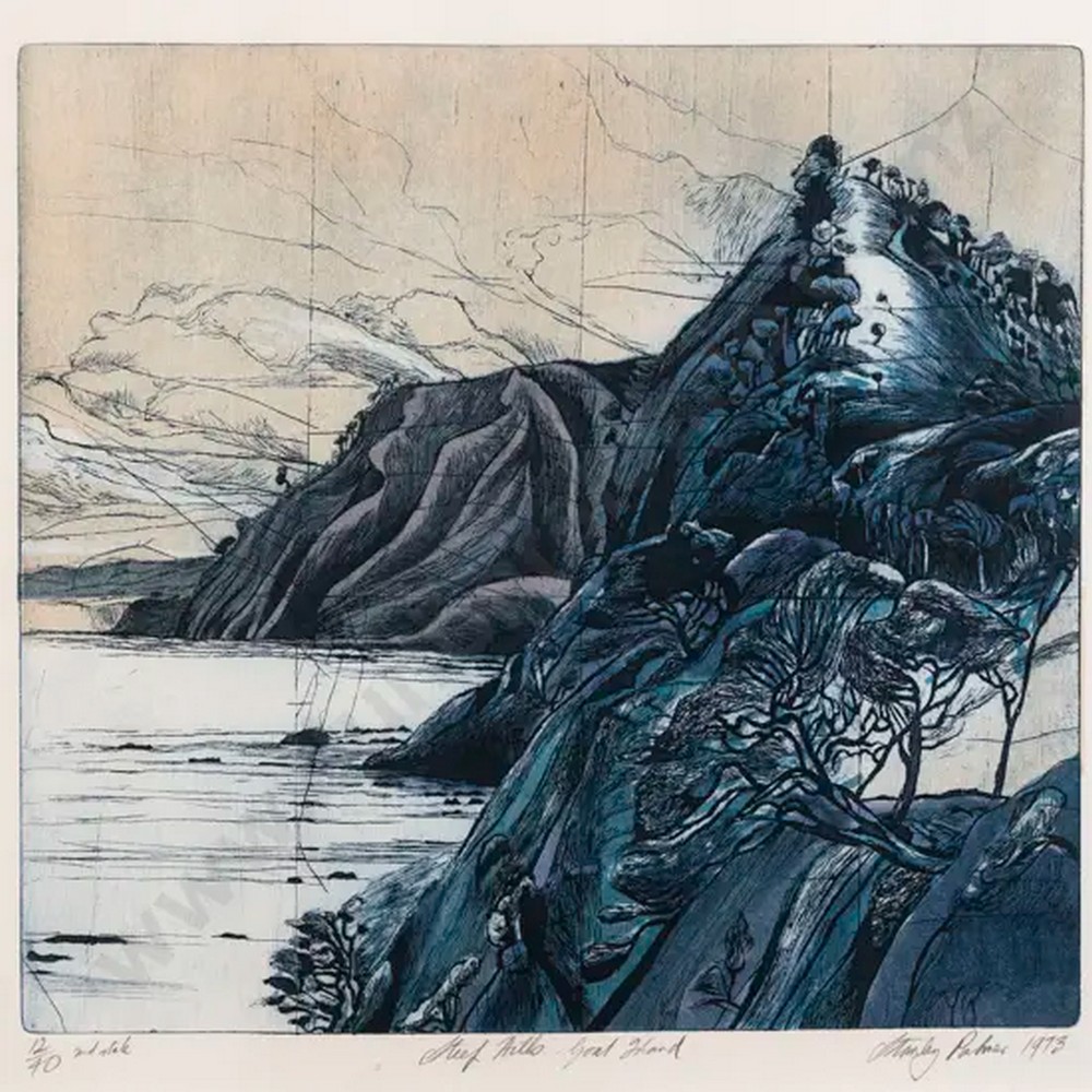 Stanley Palmer. 1936-. New Zealand - Works in Past Sales