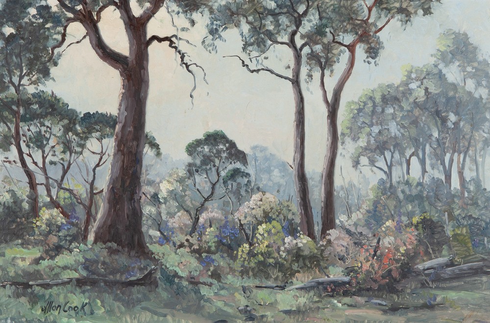 Allon Francis Cook. 1907-71 Australia - Works in Past Sales