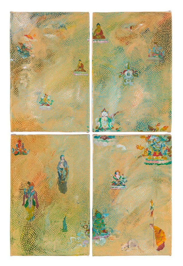 Karma Phuntsok. 1947-64 - Works in Past Sales