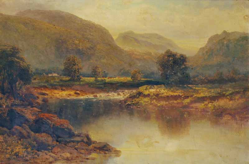 Samuel Lawson Booth. 1836-1928 - Works in Past Sales