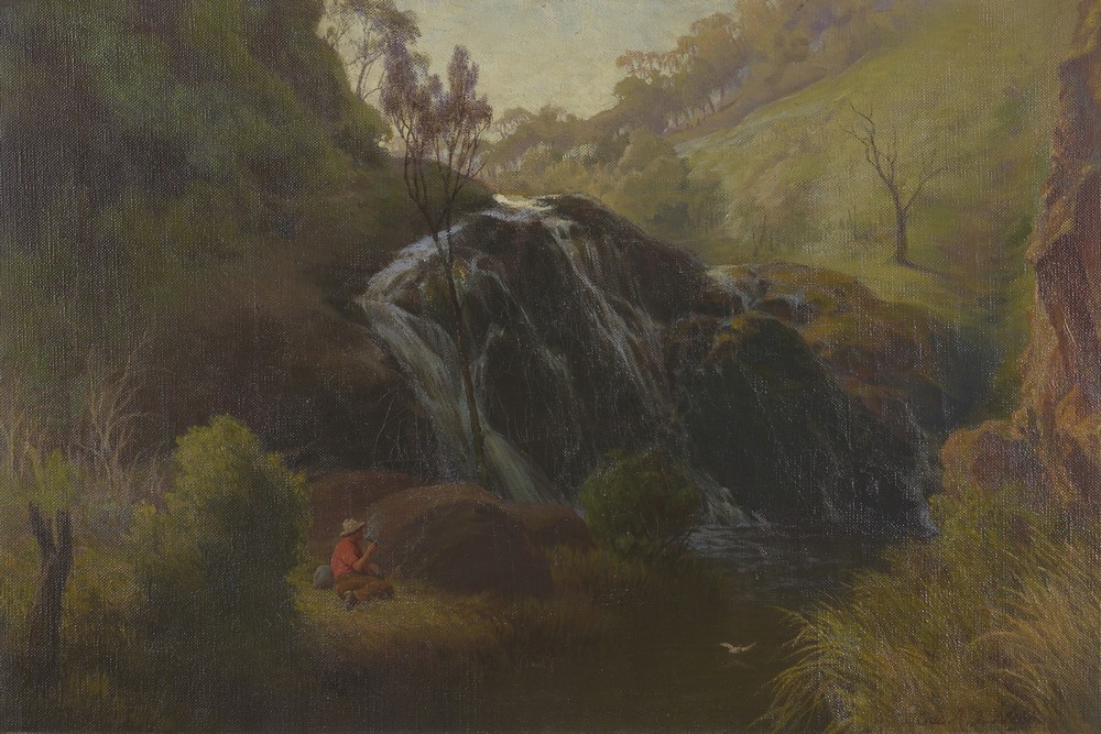 George Alfred John Webb. 1861-1949 Britain, Australia - Works in Past Sales