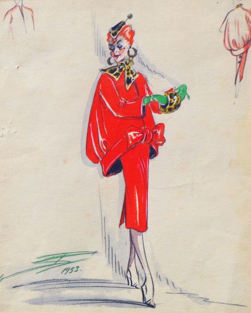 Irene Segalla. 1894-1982 - Works in Past Sales
