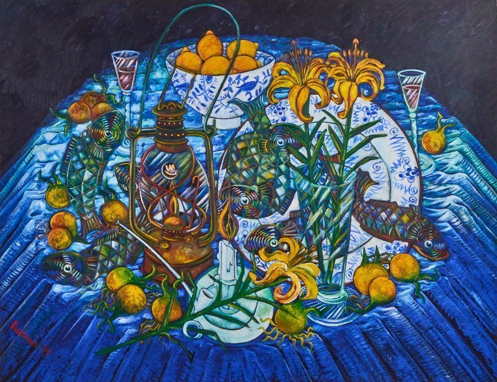 Dean Leonard Buchanan. 1952-. New Zealand - Works in Past Sales