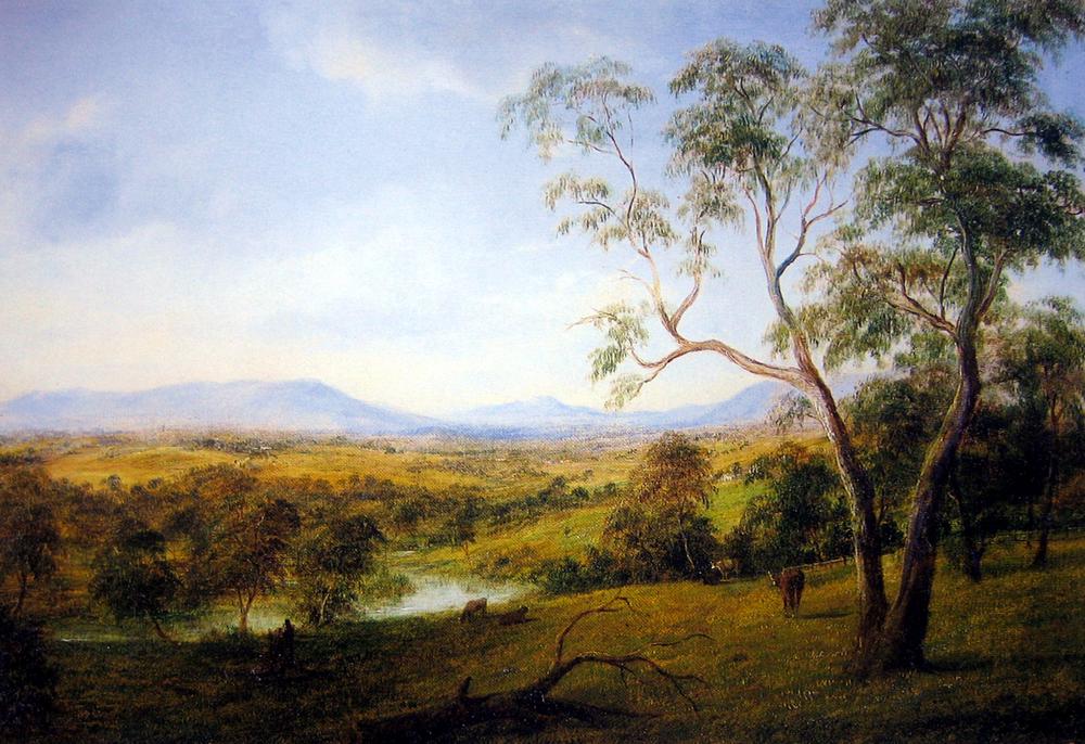 Numbers by medium - Henry C. Gritten. c1818-1873 Britain, Australia