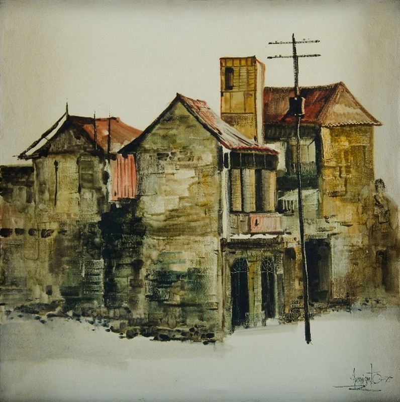 Edgardo (Eddie) Sarmiento. 1940-. - Works in Past Sales