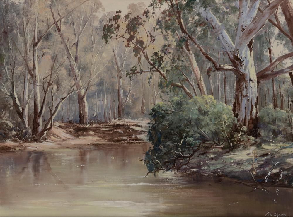 Les Rees. 1914-2001 Australia - Works in Past Sales