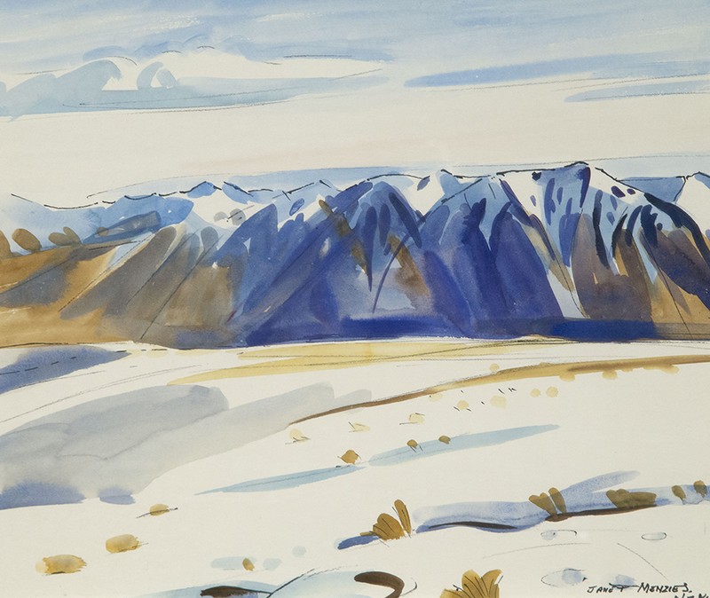 Janet Menzies. - Works in Past Sales
