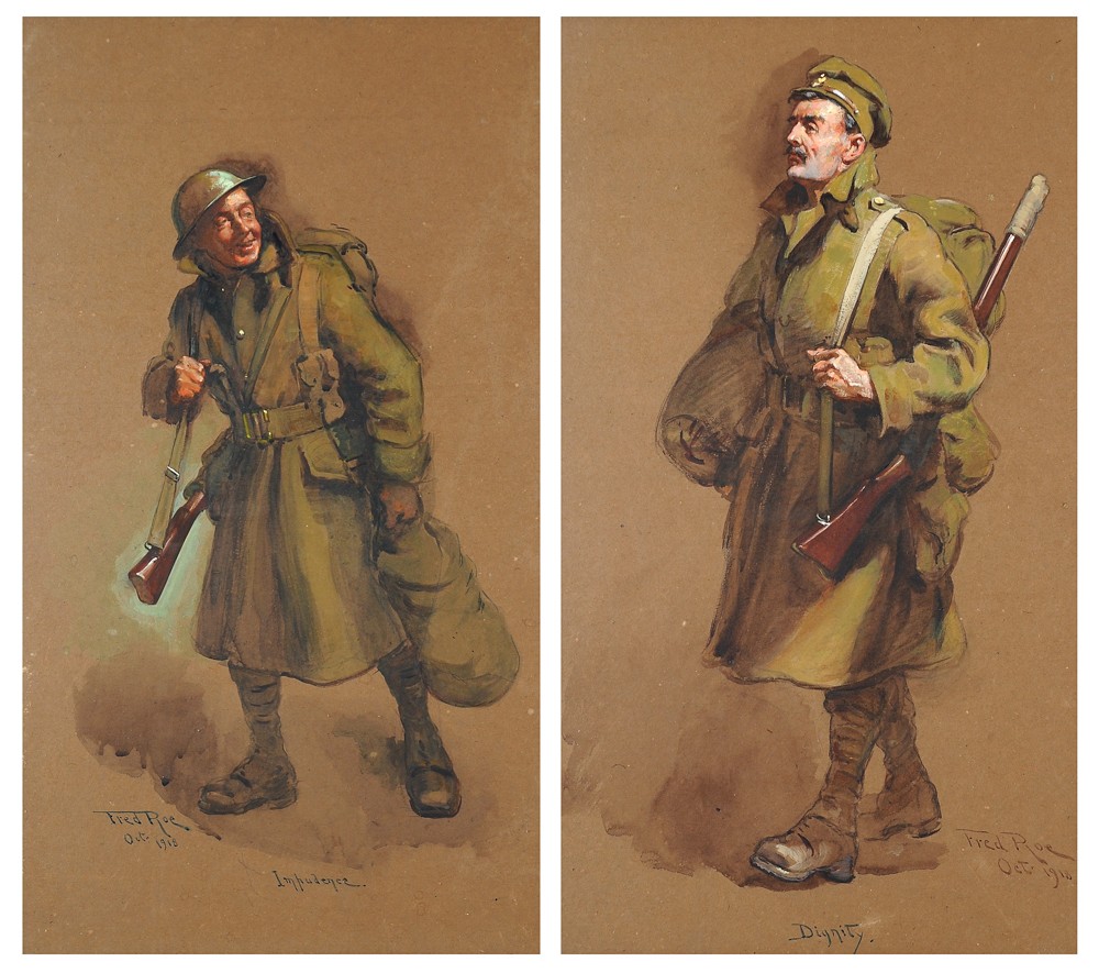 Fred Roe. 1887-1947 - Works in Past Sales